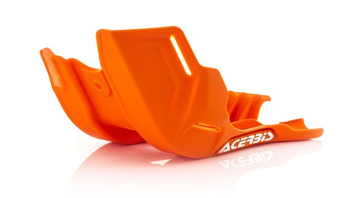 Acerbis MX Style Orange Skid Plate (2686035226) | eBay