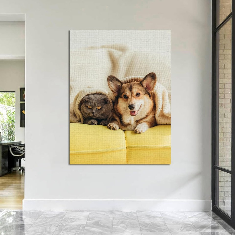 Custom Framed Canvas Prints With Your Photos-Personalized Picture To ...