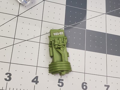 GI Joe Missile Launcher TURRET post support rear half 1983 PAC RAT | eBay