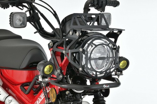 G-CRAFT GCRAFT HEAD LIGHT HEADLIGHT GUARD Honda CT125 Huntercub 2020 ...