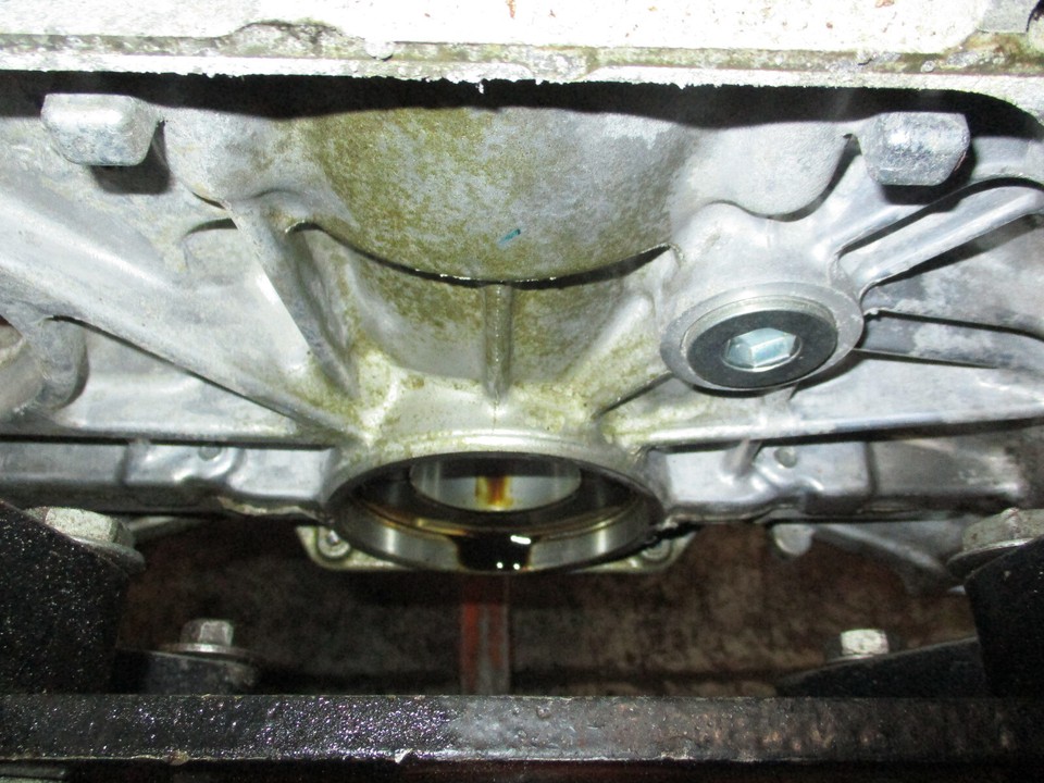 2009 Acura RDX K23A1 Cylinder Block Engine Block Bare (No Crankshaft or ...