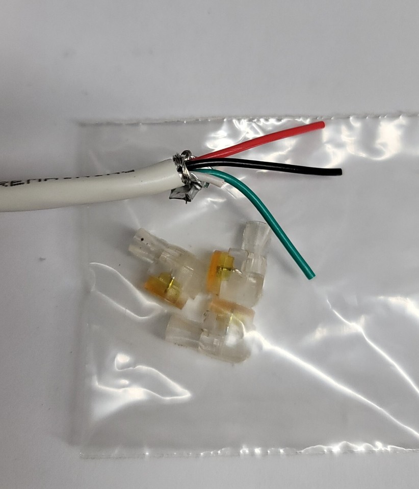 AMR/AMI/Touch Read Meter Reading Cable, Copper 3-Wire 22AWG Shielded ...