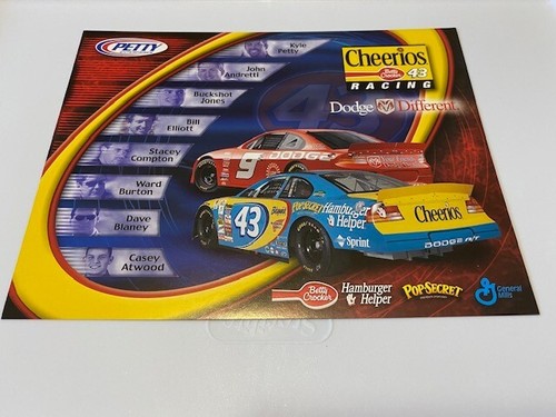 Vintage 2001 Dodge Motorsports Nascar Postcard/Handout | eBay