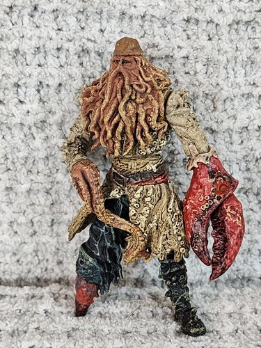 Disney Pirates of The Caribbean DAVY JONES Action Figure | eBay
