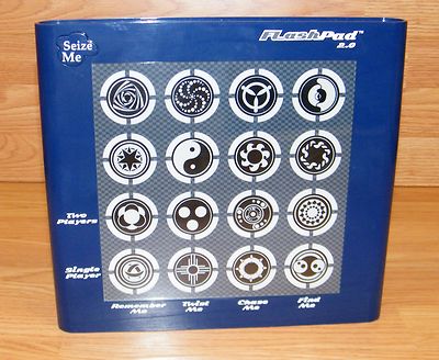FlashPad 2.0 Touch N Go Blue Flash Pad Touchscreen Handheld Game ...