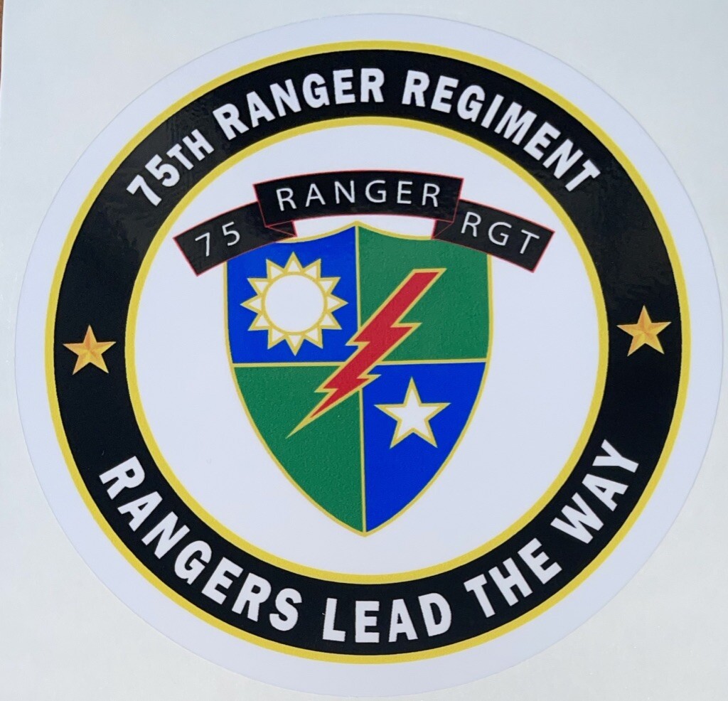 Us Army Ranger Logo Ranger Joe's
