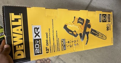DeWalt DCCS620B 20V MAX 12" Brushless Chainsaw | eBay