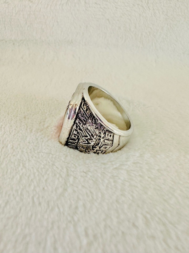 2018 Red WWE World Wrestling Hall Of Fame Championship Ring, 🇺🇸 SHIP | eBay