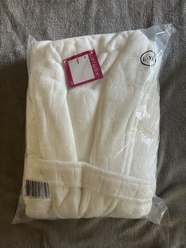 NWT ULTA WHITE Size L/XL Spa Bath Robe | eBay