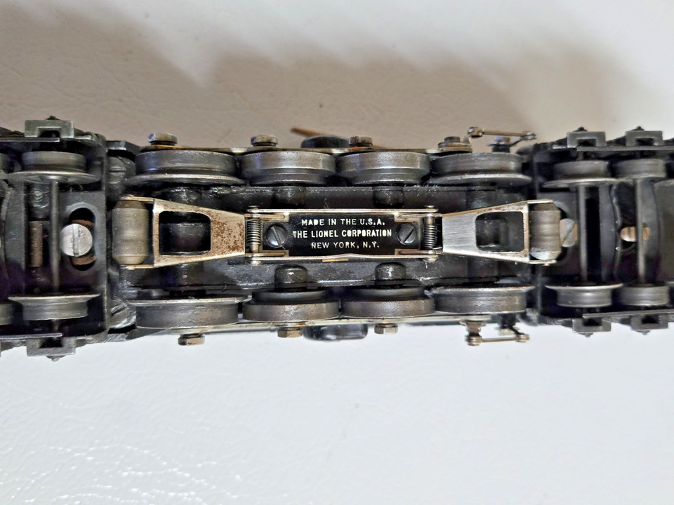 LIONEL 682 TURBINE STEAM LOCOMOTIVE - POSTWAR O Gauge | eBay