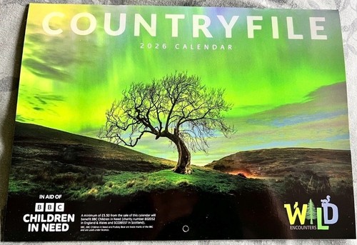 BBC 2026 Countryfile Calendar | eBay UK