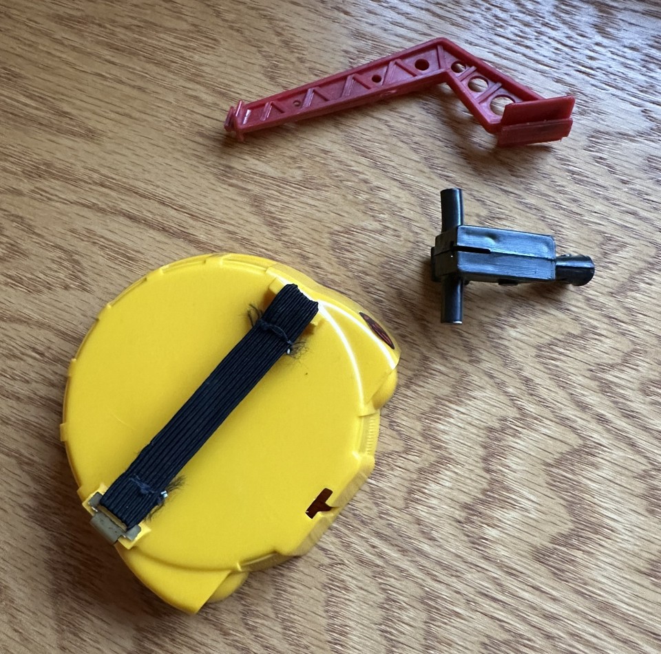 Vintage 1970's HASBRO GI Joe AERIAL RECON FLYING PLATFORM, ARM & CAMERA ...