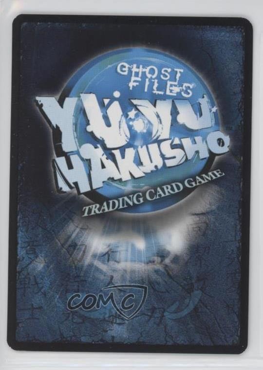 2003 Yu Yu Hakusho - Ghost Files Fervor of Fury #C59 | eBay