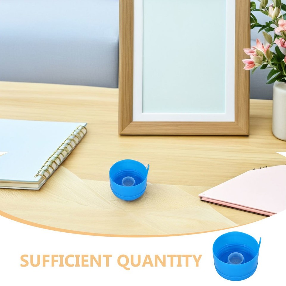 30 Pcs Water Bottle Replacement Parts Gallon Container Cap Jug Caps ...