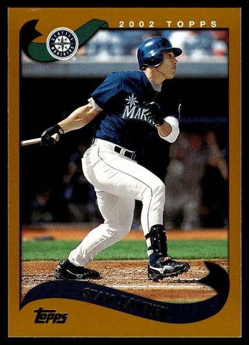 2002 Topps Stan Javier Baseball Card Seattle Mariners #106 | eBay