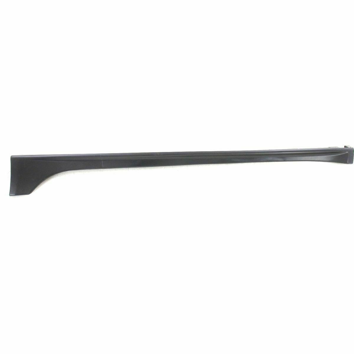 New Set Of 2 LH & RH Side Primed Rocker Panel Molding Fits Mitsubishi ...