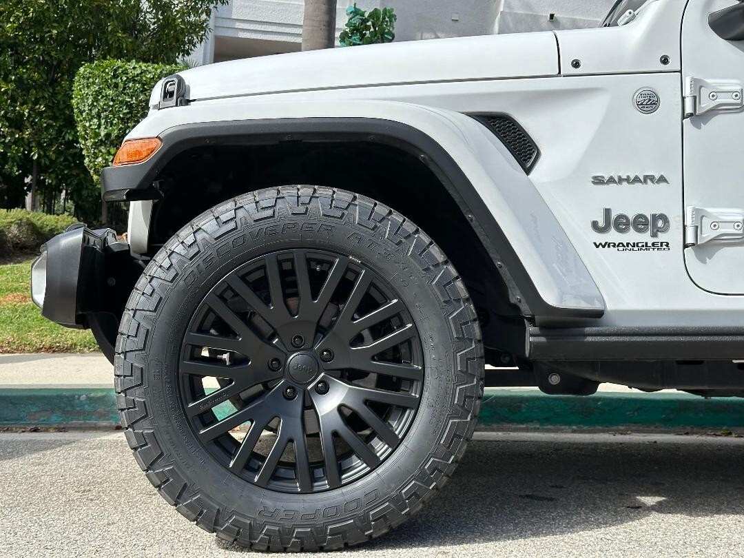 Jeep Wrangler 40 Inch Tires 20 Inch Wheels New 2024 Jeep Wrangler