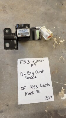 1993 LIncoln Mark VIII Crash Sensor F3LB-14B007-AB | eBay