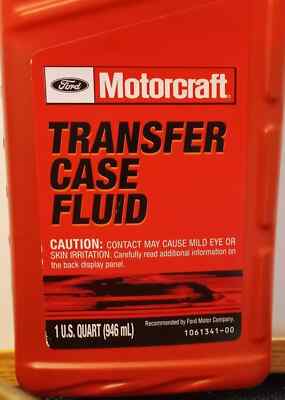 Ford 4WD AWD 4X4 Transfer Case Fluid XL-12 Motorcraft OEM XL12 ONE ...