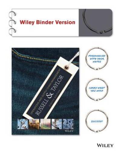 Operations and Supply Chain Management, Binder Ready Version - Loose ...