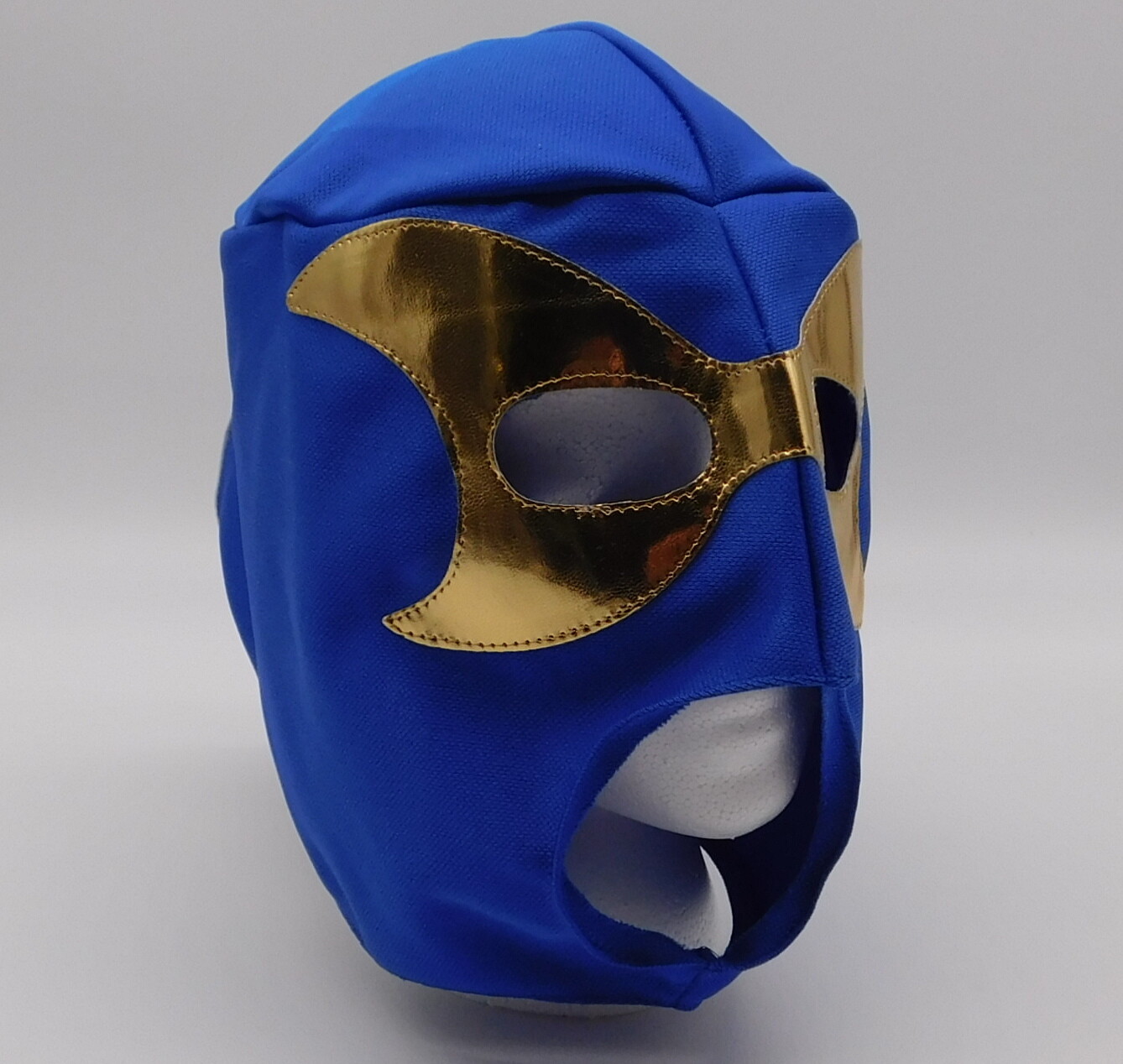 Lizmark Blue Adult Wrestling Mask Wrestler WWE Lucha Libre AAA AEW WWE ...