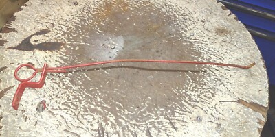 McCormick Farmall F20 tractor choke Linkage rod An Radiator Bracket An ...
