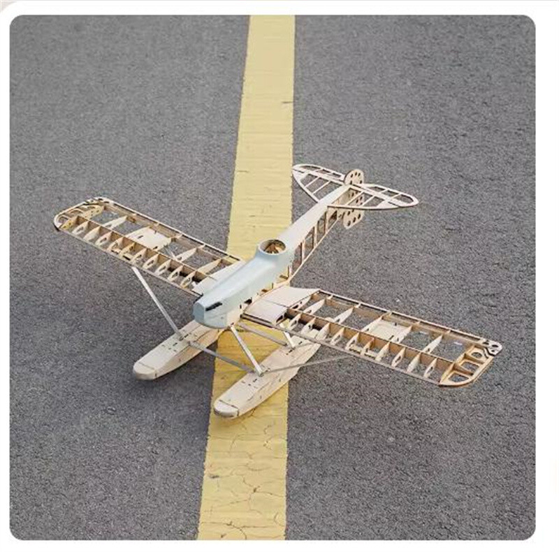 Brandenburg W29 Fixed Wing Plane Model Balsa Wood Kit DIY Skin Hardware ...