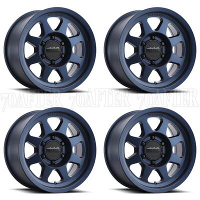 (4X) Method MR701 Bead Grip Wheels [17x8.5|6x139.7|ET:0|CB:106.25 ...