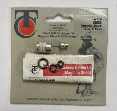 THOMPSON CENTER TC Sidelock Percussion Adapter #7171 | eBay