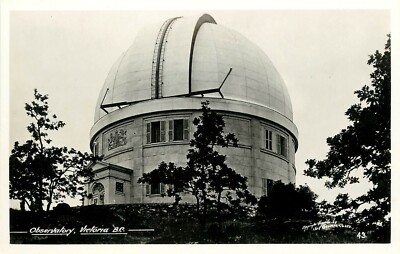 RPPC Postcard; Dominion Astrophysical Observatory, Victoria BC Canada ...