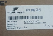 Fontaine LH Major Rebuild Kit- 3000 Kit-rx-3000l for sale online | eBay