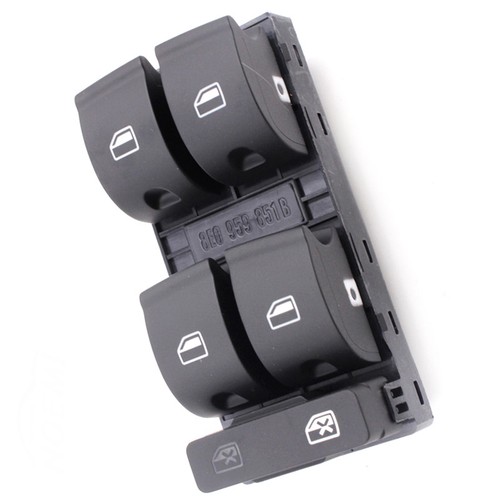 8E0959851 Driver Side Power Master Window Control Switch For Audi A4 ...