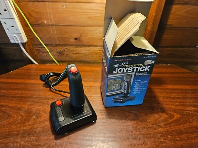 SPECTRUM AMSTRAD COMMODORE - 9 PIN ARCHER DELUXE JOYSTICK CONTROLLER # ...