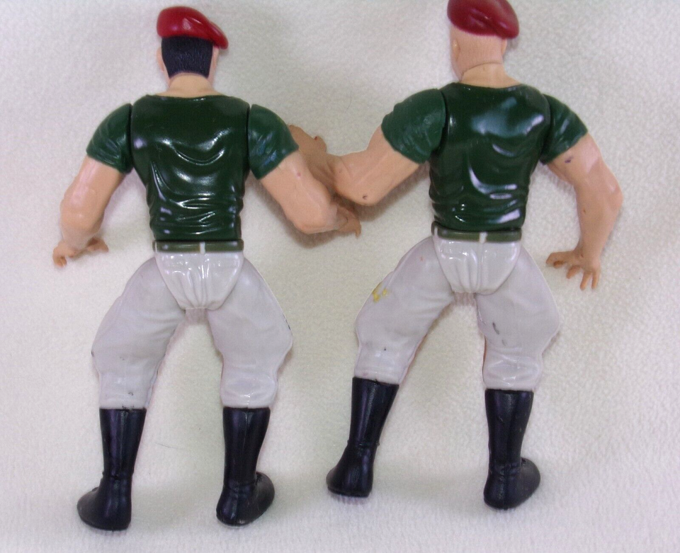 WWF 2 TUFF Truth Commission Interrogator & Rekon Figures Tag Team ...