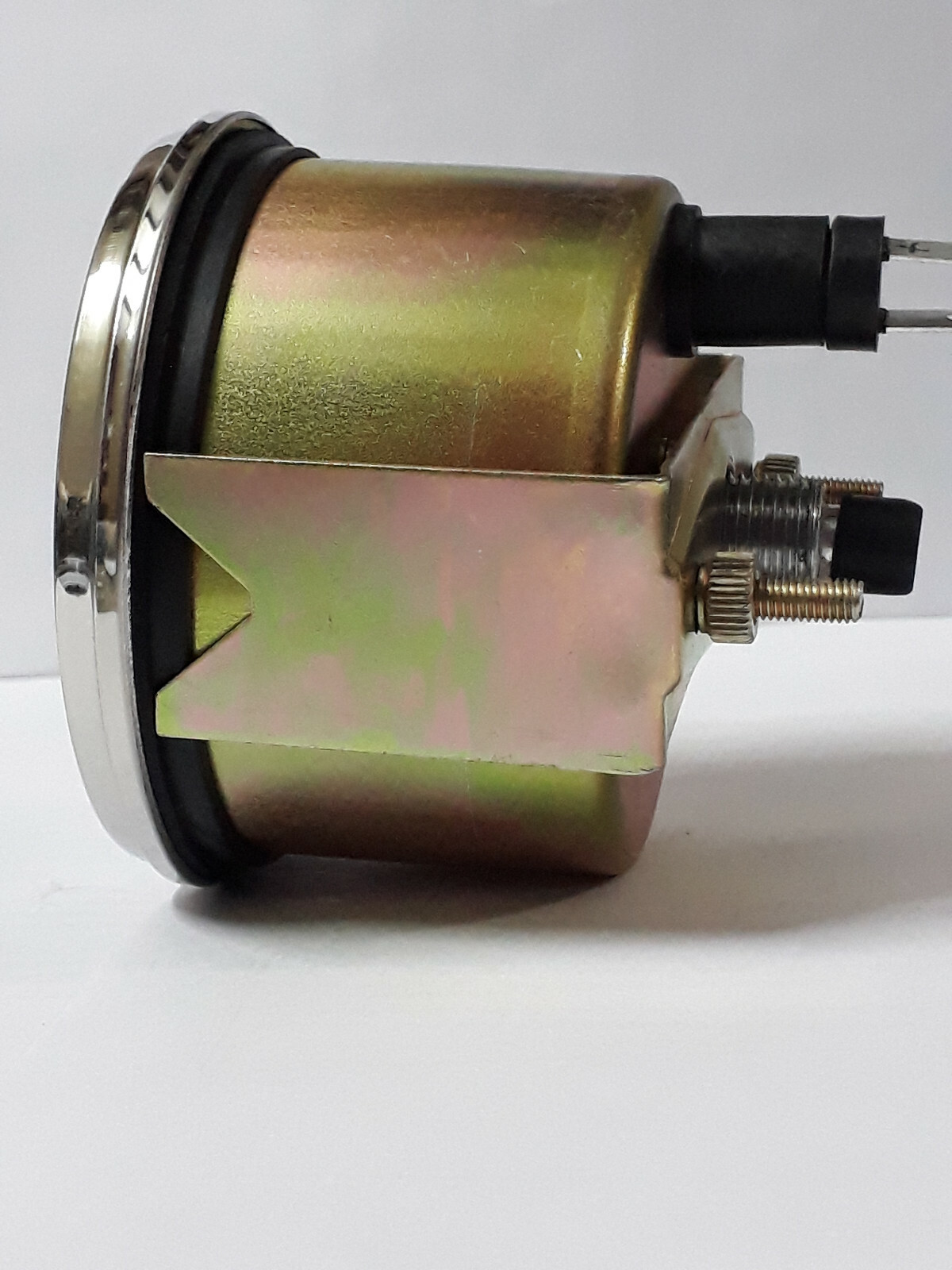 Speedometer 100MPH Fit Willys Jeep MB GPW CJ FD Chrome bezel in Black ...