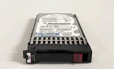 HP MSA 1.2TB 12G SAS J9F48A 10K 2.5" Dual Port Enterprise Hard Drive | eBay
