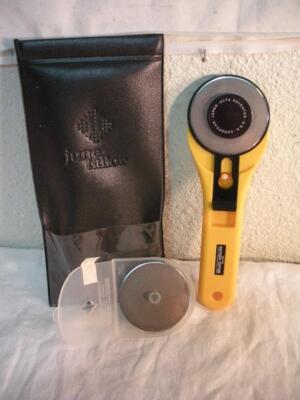 JUNE TAILOR OLFA CUTTER WITH EXTRA BLADE | eBay