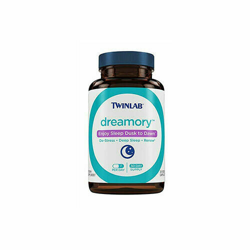 Twinlab DREAMORY Sleep Aid 30 caps CALM, RELAX, RENEW, REFRESH - SALE ...