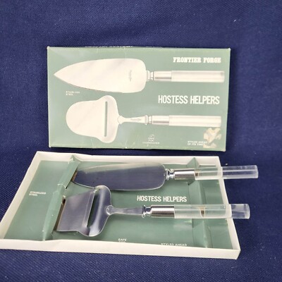 Vintage Frontier Forge Hostess Helper Cheese Slicer and Server J5103 ...
