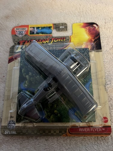 Matchbox Sky Busters Indiana Jones River Flyer Unopened | eBay