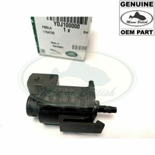 Land Rover Discovery 2 YDJ100000 Genuine OEM Vacuum Solenoid for sale ...