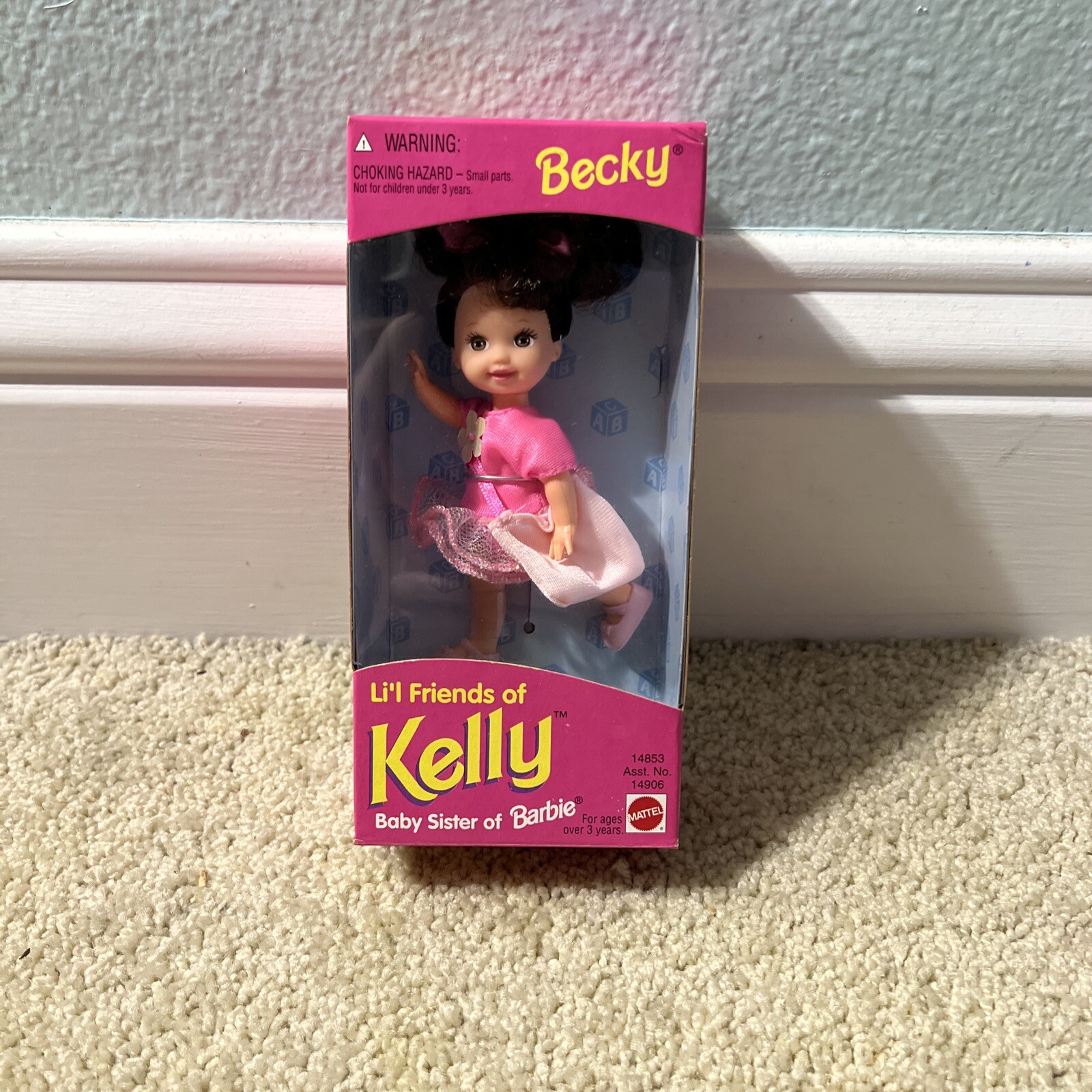 Becky doll (li’l friends of Kelly) 1995 Mattel #14906 | eBay
