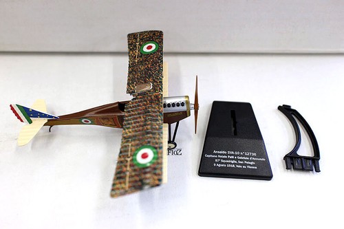 Ansaldo SVA 10 1/72 diecast plane model aircraft ITALERI | eBay