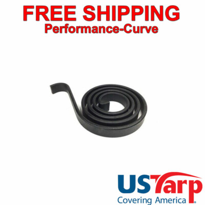 US Tarp Spiral Torsion Spring Clock Spring 1/2" Wide - 11121 | eBay