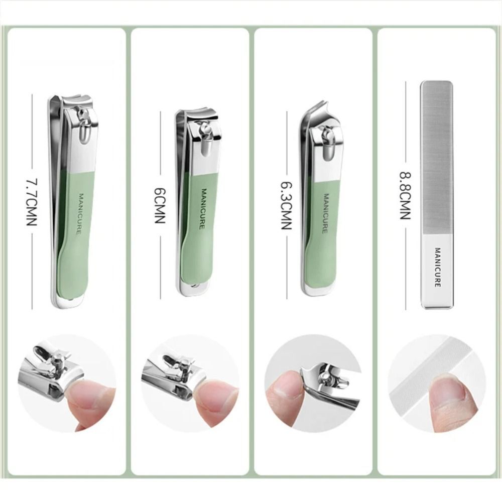 Personal Care Tools Professional Nail Clipper Kit Nail File Set | eBay