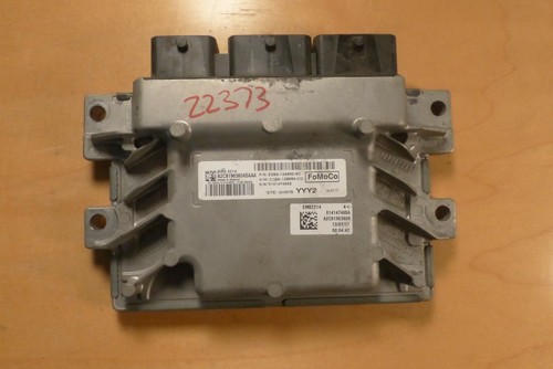 14-15 FORD FIESTA 1.6L NON TURBO ECM PCM COMPUTER E2BA-12A650-SC | eBay