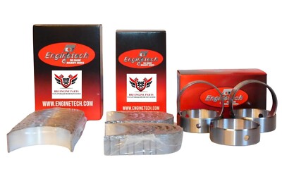 Enginetech Rod Main And Cam Bearings for Chrysler 5.7 5.7L 6.1 6.1L Hemi 03 - 08 | eBay