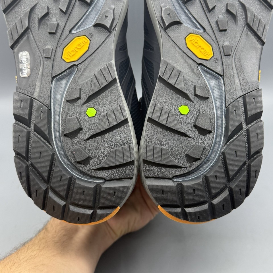 Topo Trailventure 2 WP Men’s 10.5 Waterproof Hiking Boots Black ...
