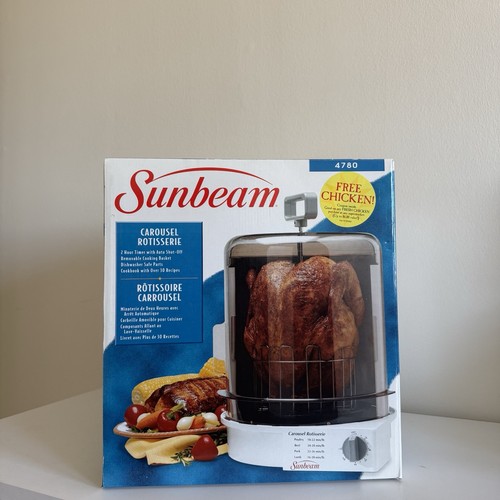 BRAND NEW Sunbeam Rotisserie Carousel Roaster / Oven 4780 | eBay
