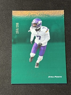 2024 Panini Prestige - Xtra Points Green #196 Byron Murphy /299 | eBay